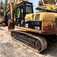 China 23ton ready for work and experienced used Japan Caterpillar 323 D in a good condition for sale