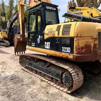 China 23ton ready for work and experienced used Japan Caterpillar 323 D in a good condition for sale