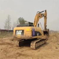 China 24.8 ton ready for work and experienced used Japan Caterpillar 324 D in a good condition for sale