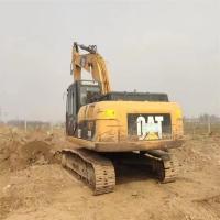 China 24.8 ton ready for work and experienced used Japan Caterpillar 324 D in a good condition for sale