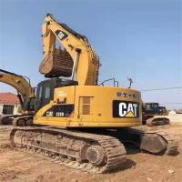 China 34.7 ton ready for work and experienced used Japan Caterpillar 328 D in a good condition for sale