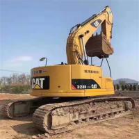 China 34.7 ton ready for work and experienced used Japan Caterpillar 328 D in a good condition for sale