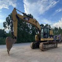 China 34.7 ton ready for work and experienced used Japan Caterpillar 328 D in a good condition for sale