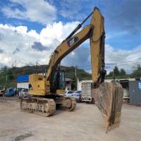 China 34.7 ton ready for work and experienced used Japan Caterpillar 328 D in a good condition for sale