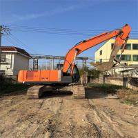 China 20 ton ready for work and experienced used Japan imported Hitachi ZX 210 in a good condition for sale
