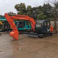 China 6 Ton Mini Ready Used Excavator For Work And Experienced Used Japan Imported Hitachi ZX 60 In Good Condition for sale