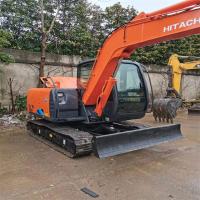 China 6 Ton Mini Ready Used Excavator For Work And Experienced Used Japan Imported Hitachi ZX 60 In Good Condition for sale