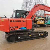 China 6.3 Ton Mini Ready Used Excavator For Work And Experienced Used Japan Imported Hitachi ZX 70 Good Condition for sale