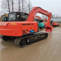 China 6.3 Ton Mini Ready Used Excavator For Work And Experienced Used Japan Imported Hitachi ZX 70 Good Condition for sale