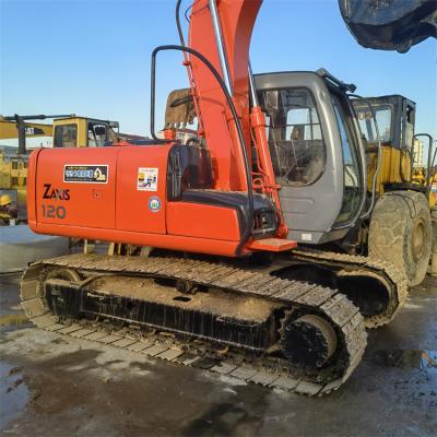 China 12.5 Ton Mini Ready For Work And Experienced Used Japan Imported Hitachi ZX 120 In A Good Condition for sale