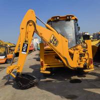 China Used JCB 3CX Backhoe Loader Excavator 6.07t Engine power 55kW for sale