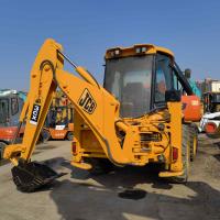 China Used JCB 3CX Backhoe Loader Excavator 6.07t Engine power 55kW for sale