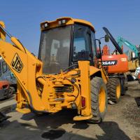 China Used JCB 3CX Backhoe Loader Excavator 6.07t Engine power 55kW for sale