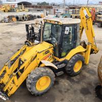 China 8 Ton Jcb 4cx Backhoe Loader Excavator Used Britain 8.18t Used Compact Loader for sale