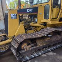 China Bulldozer Caterpillar D3c Cat D3c Dozer Second Hand Bulldozer for sale