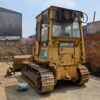 China Caterpillar D4C Bulldozer Cat D4c Dozer Used Bulldozers Used Small Bulldozer for sale
