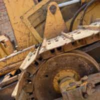 China Caterpillar D4C Bulldozer Cat D4c Dozer Used Bulldozers Used Small Bulldozer for sale
