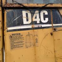 China Caterpillar D4C Bulldozer Cat D4c Dozer Used Bulldozers Used Small Bulldozer for sale