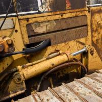 China Caterpillar D4C Bulldozer Cat D4c Dozer Used Bulldozers Used Small Bulldozer for sale