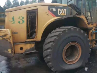 China 972h Cat Caterpillar 972h Wheel Loader Used Japan 126.7kN Lifting Force for sale