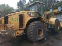 China 972h Cat Caterpillar 972h Wheel Loader Used Japan 126.7kN Lifting Force for sale
