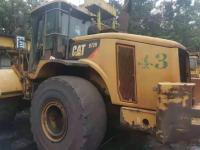 China 972h Cat Caterpillar 972h Wheel Loader Used Japan 126.7kN Lifting Force for sale