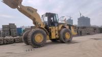 China second hand loader 980g Cat Loader Caterpillar 980g Wheel Loader Japan for sale
