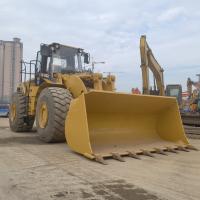 China second hand loader 980g Cat Loader Caterpillar 980g Wheel Loader Japan for sale