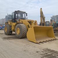 China second hand loader 980g Cat Loader Caterpillar 980g Wheel Loader Japan for sale