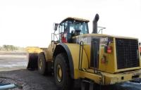 China Used Japan Caterpillar 980G Cat 980g Wheel Loader Front End for sale