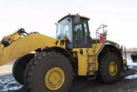 China Used Japan Caterpillar 980G Cat 980g Wheel Loader Front End for sale