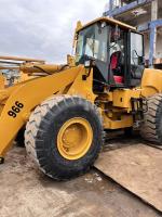 China Cat 966h Caterpillar 966h Wheel Loader Weight 12.22ton Used Crawler Loader for sale