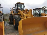 China Caterpillar 966H Cat 966h Wheel Loader Weight 12.22t  Lifting Capacity 126.7kN for sale