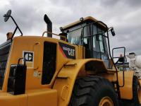 China Caterpillar 966H Cat 966h Wheel Loader Weight 12.22t  Lifting Capacity 126.7kN for sale