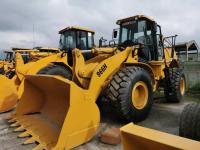 China Caterpillar 966H Cat 966h Wheel Loader Weight 12.22t  Lifting Capacity 126.7kN for sale