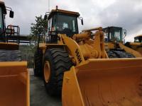 China Caterpillar 966H Cat 966h Wheel Loader Weight 12.22t  Lifting Capacity 126.7kN for sale