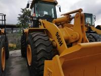 China Caterpillar 966H Cat 966h Wheel Loader Weight 12.22t  Lifting Capacity 126.7kN for sale