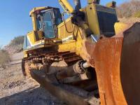 China 50 Ton Komatsu D275AX Crawler Bulldozer Machine 14.9km h for sale