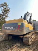 China Sweden imported high quality Volvo EC380 crawler excavator machine used almost new for sale
