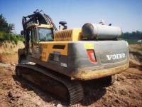 China Sweden imported high quality Volvo EC380 crawler excavator machine used almost new for sale