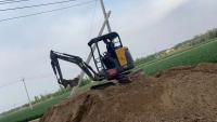 China Sweden imported high quality Volvo EC18D crawler excavator machine used almost new for sale