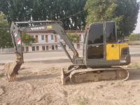 China Sweden Imported High Quality Volvo EC60BLC Crawler Excavator Machine Used for sale