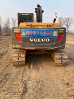 China Sweden imported high quality Volvo EC140BL crawler excavator machine used almost new 100%ready for sale