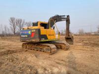 China Sweden imported high quality Volvo EC140BL crawler excavator machine used almost new 100%ready for sale