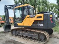China Sweden Imported High Quality Volvo EC140DL Crawler Excavator Machine Used Almost New 100% Ready for sale
