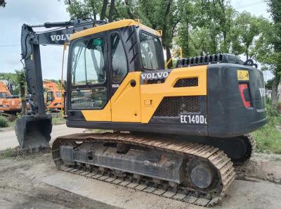 China Sweden Imported High Quality Volvo EC140DL Crawler Excavator Machine Used Almost New 100% Ready for sale
