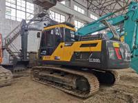 China Sweden imported high quality Volvo EC200DL crawler excavator machine used almost new 100%ready for sale