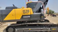 China Volvo EC210 Excavator Machine Used Crawler  power 119kW for sale