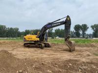 China Volvo EC210B Crawler Used Excavator Equipment 107kW for sale