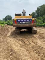 China Volvo EC210B Crawler Used Excavator Equipment 107kW for sale